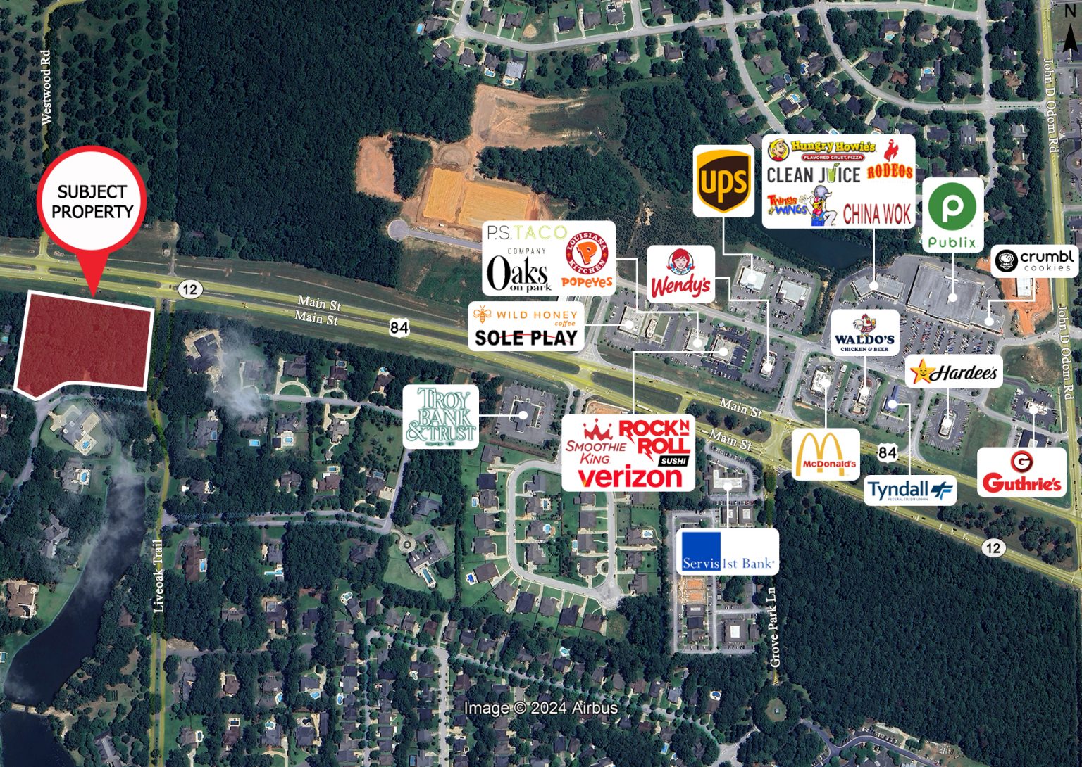 Spann Farm Commercial Land | Dothan, AL - The Retail Companies